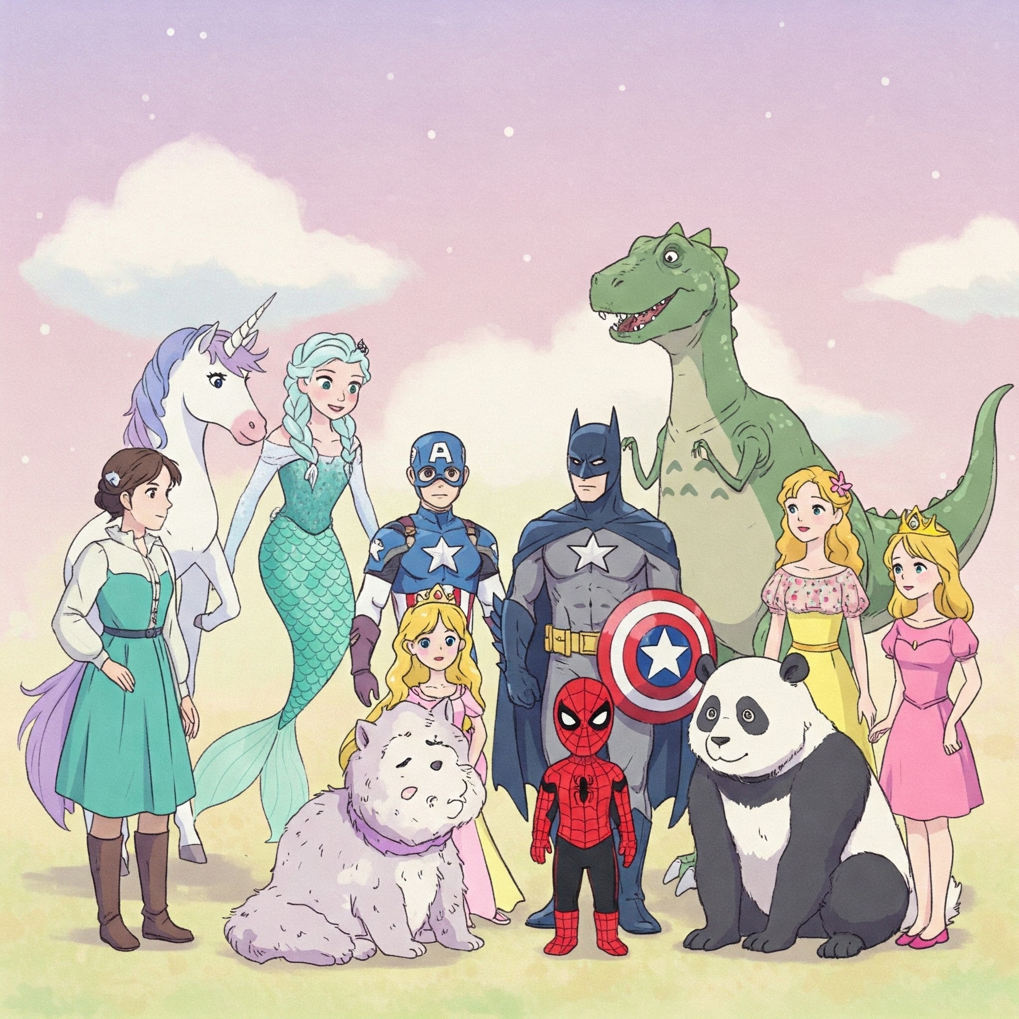 YOUR KIDS’ FAVORITE CHARACTERS & THEMES – The Whizz Kids