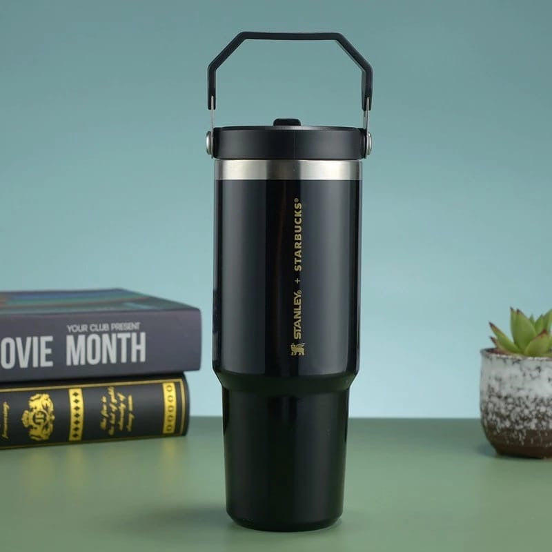 Starbucks x Stanley Reusable 30oz Thermal Sipper - Premium Travel Mug ...