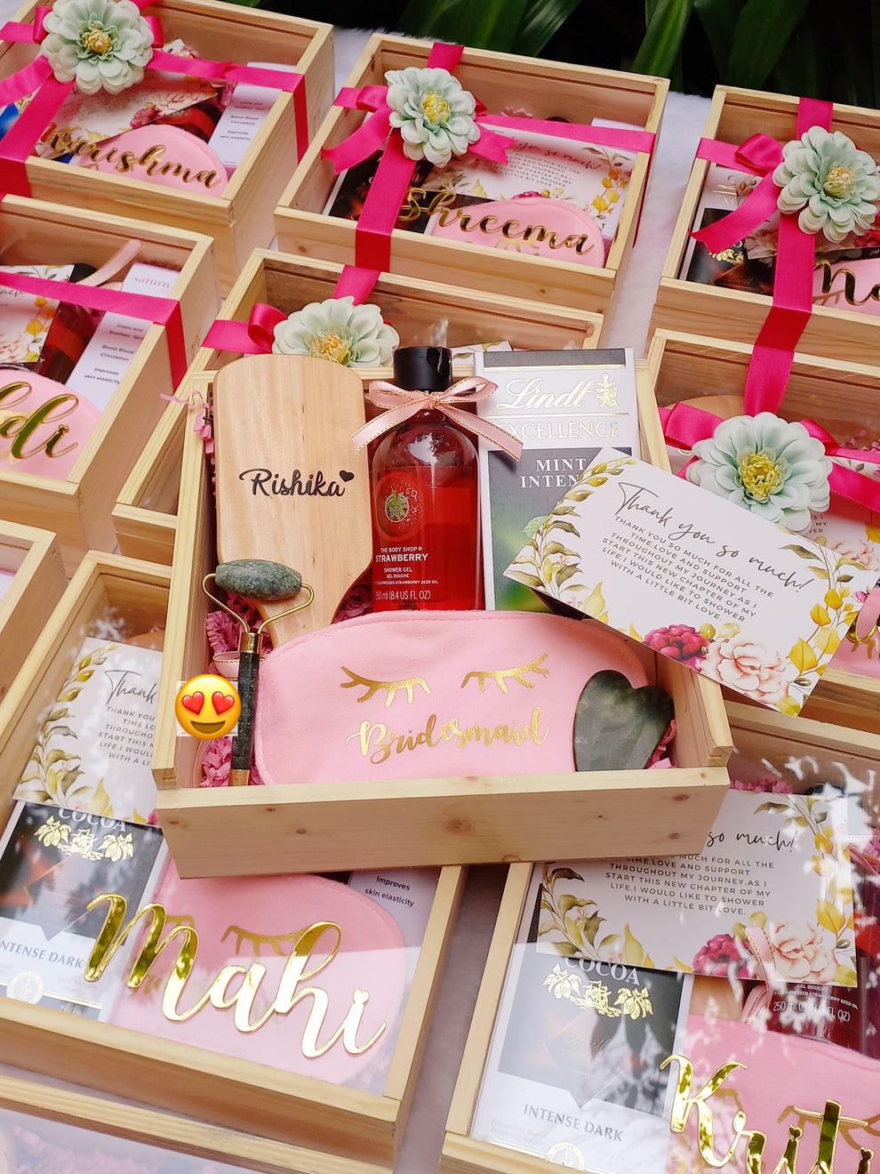 Bridesmaid Hamper - For the Bride Squad That’s Always Been There! – The ...