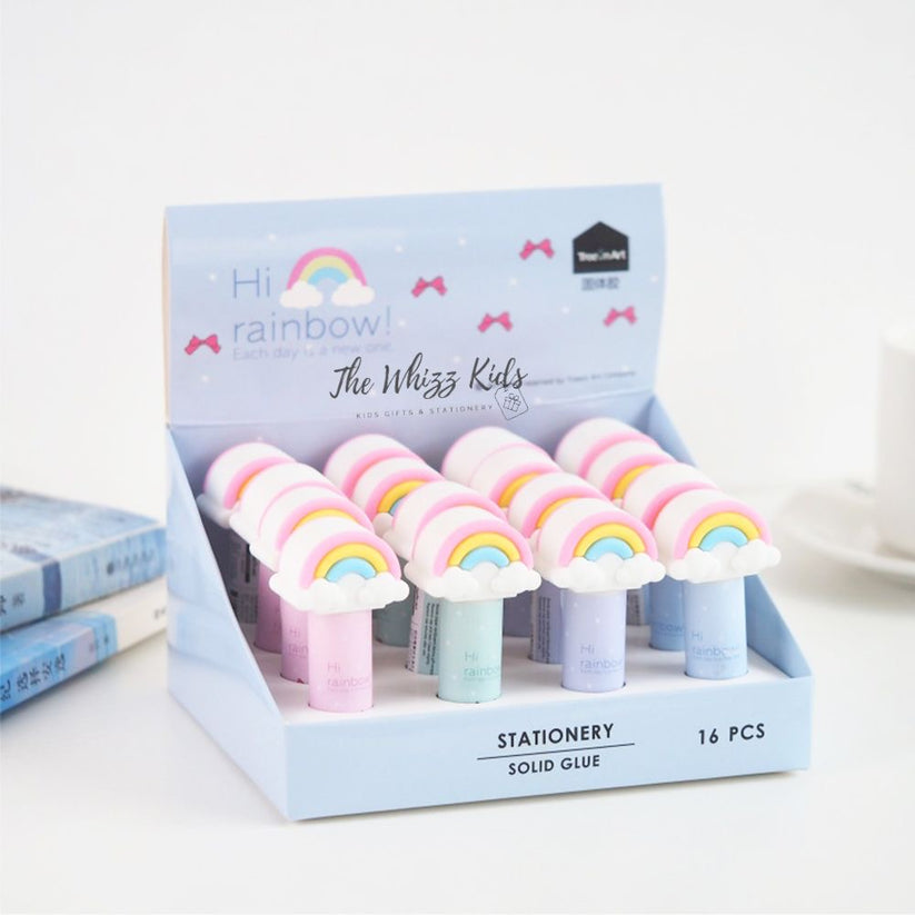 3D Rainbow Glue Stick for Kids – Cute & Functional Stationery – The ...