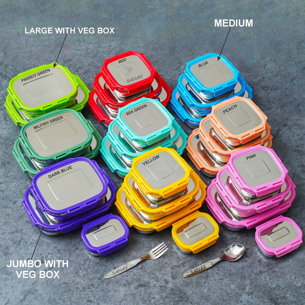 Personalised Veigo Lunch Box Set – The Whizz Kids