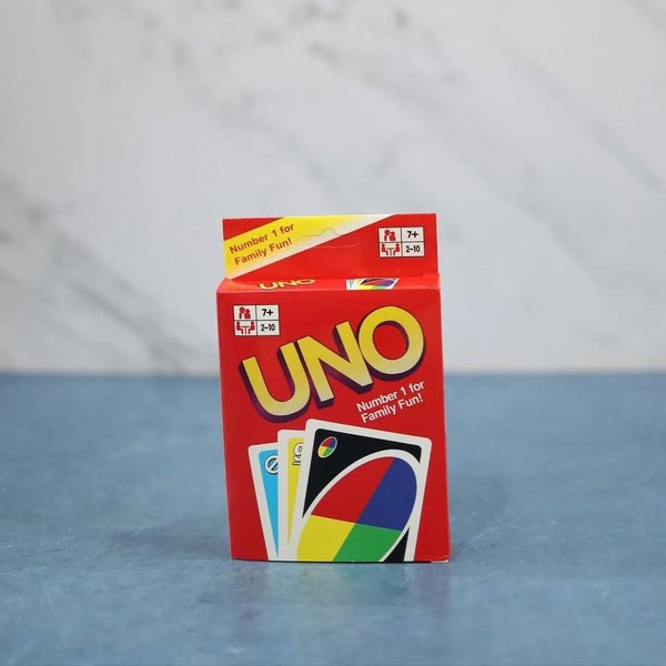 Original UNO Cards – Classic Family & Party Card Game for All Ages ...