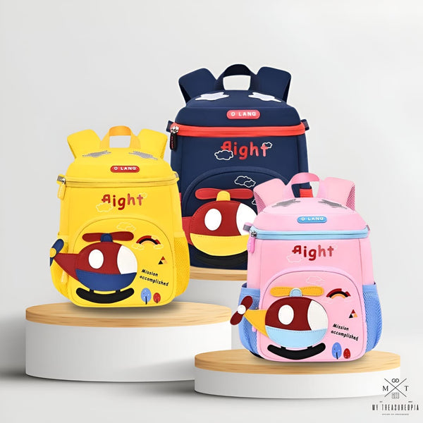 Premium Quality Helicopter Backpack for Toddlers – The Whizz Kids