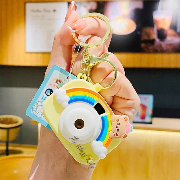 📸 Camera Shape Projector Keychain – Aesthetic & Fun! – The Whizz Kids