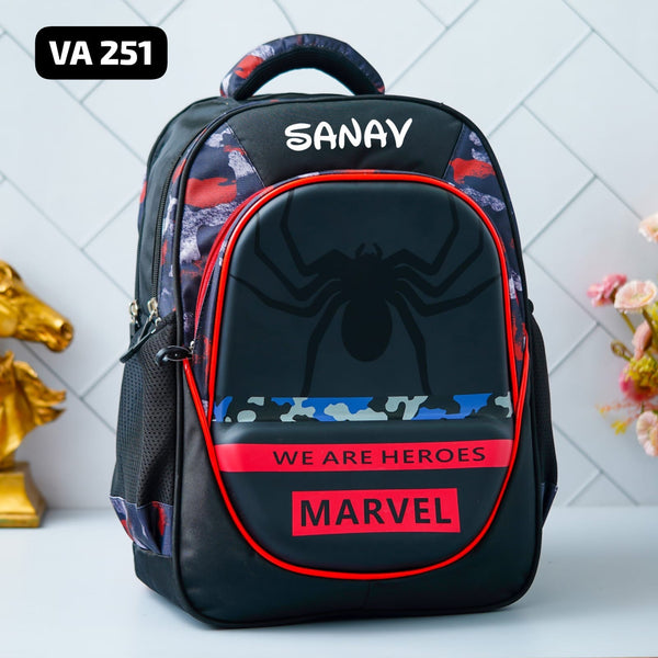 🕷️ VA251 Spiderman Hamper – 17" | Personalized Superhero Essentials fo ...