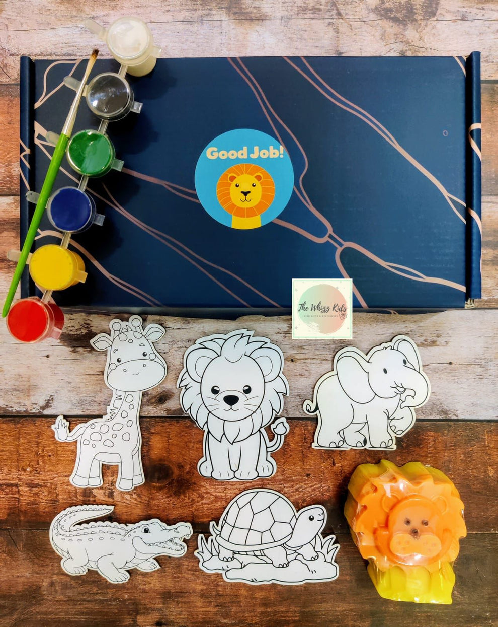 Theme Based Personalised DIY Fun Activity Set – The Whizz Kids