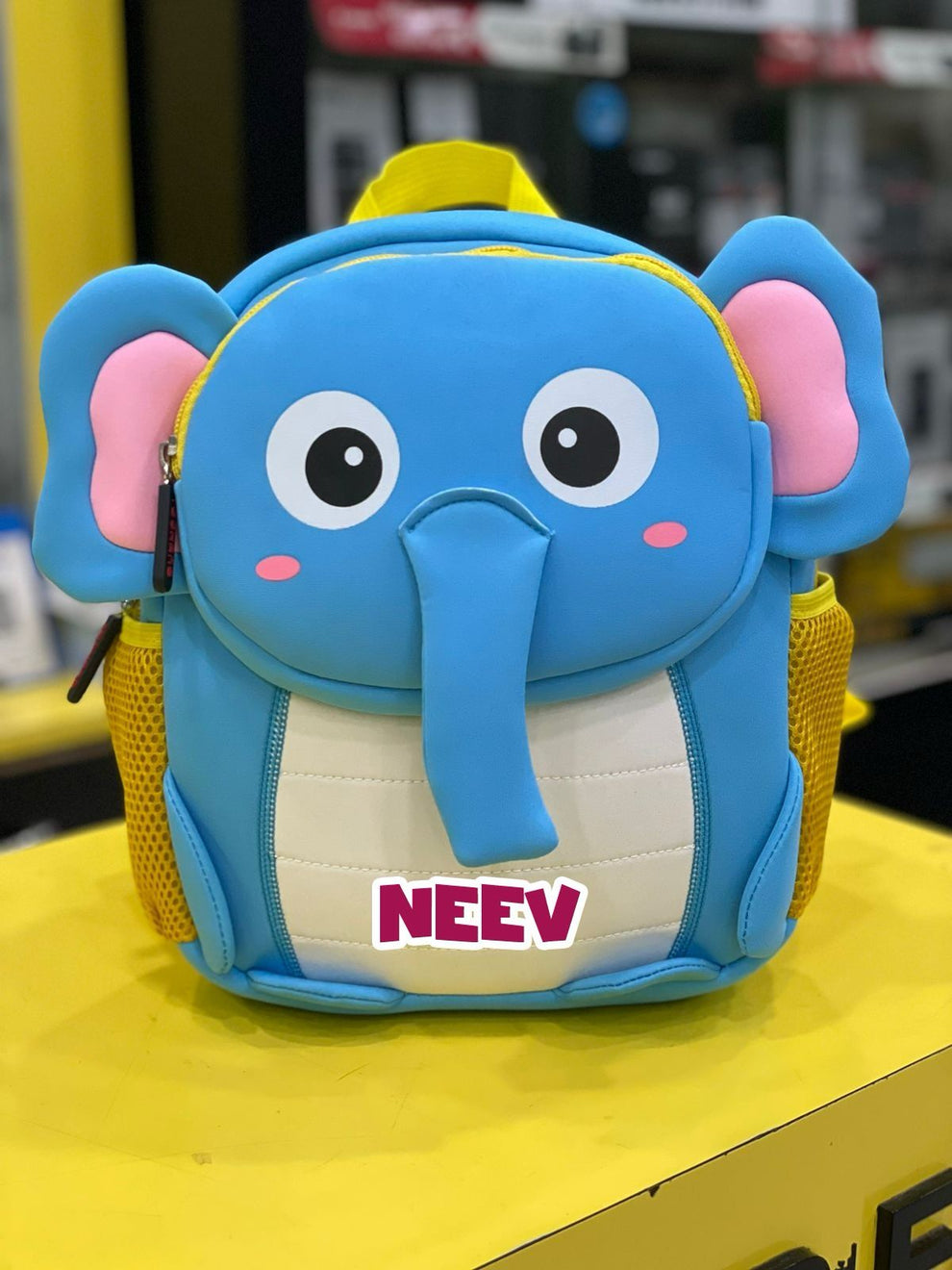 Personalised Animal Toddler Backpack – The Whizz Kids